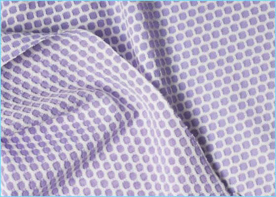 Squard Jacquard Printed Spandex Fabric 4 Way Stretch Lycra 1.5m x 160gsm