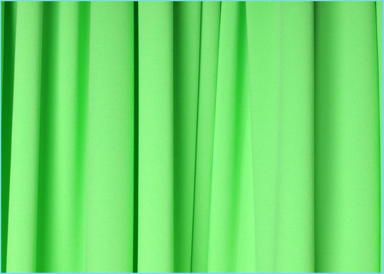 Green 100D Milk Silk Touch Underwear Polyester Spandex Fabric 95 Polyester 5 Spandex Fabric