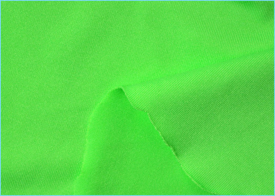 Green 100D Milk Silk Touch Underwear Polyester Spandex Fabric 95 Polyester 5 Spandex Fabric