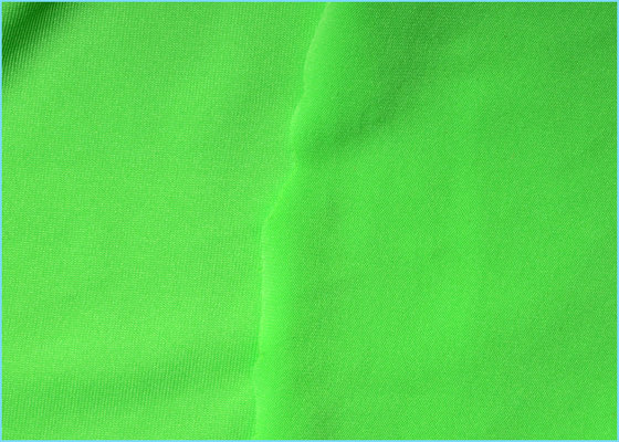 Green 100D Milk Silk Touch Underwear Polyester Spandex Fabric 95 Polyester 5 Spandex Fabric