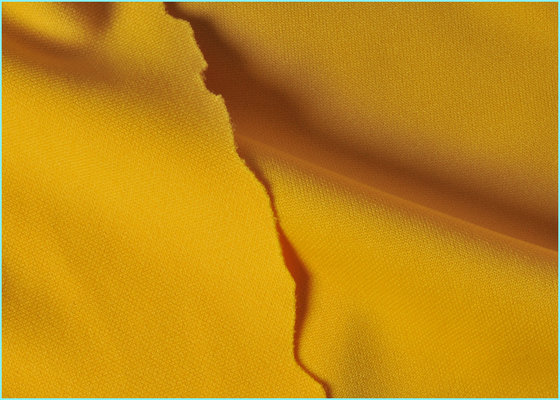 Polyester Covered Jersey Lining Fabric Breathable for Outdoor Sportswear
