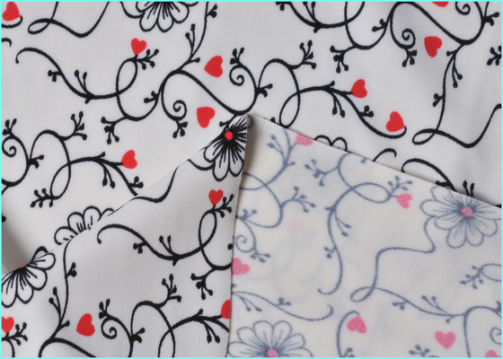 Cirrus Nylon Swimwear Lycra Fabric , Elegant Printed Spandex Fabric