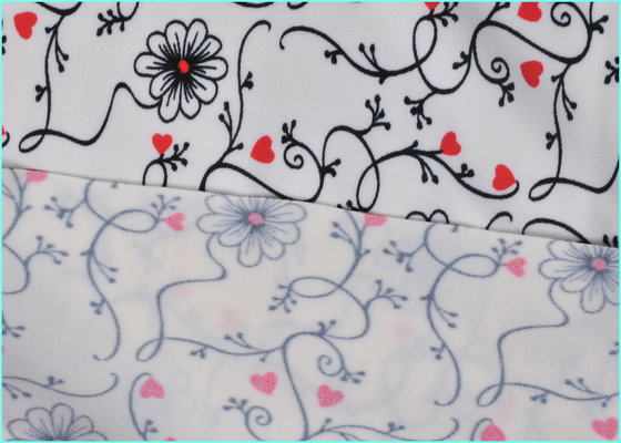 Cirrus Nylon Swimwear Lycra Fabric , Elegant Printed Spandex Fabric