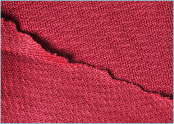 Niblet Grain Design Dri Fit Fabric , 100 Polyester Slip Resistant Glove Fabric 1.6m * 300gsm