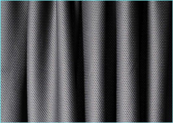 Waterproof Plain Dyed Black Stretch Mesh Fabric for Underwear Quick dry and Shrink-resistant