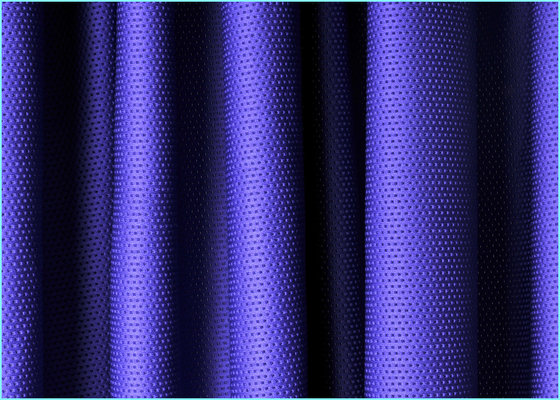 160gsm Plain Style 90 Polyester 10 Spandex Fabric Good Stabibity