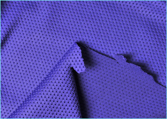 160gsm Plain Style 90 Polyester 10 Spandex Fabric Good Stabibity
