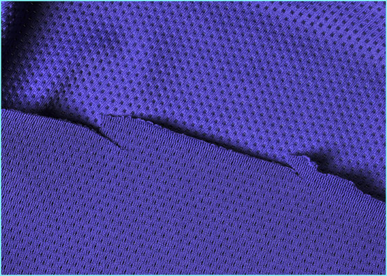 160gsm Plain Style 90 Polyester 10 Spandex Fabric Good Stabibity