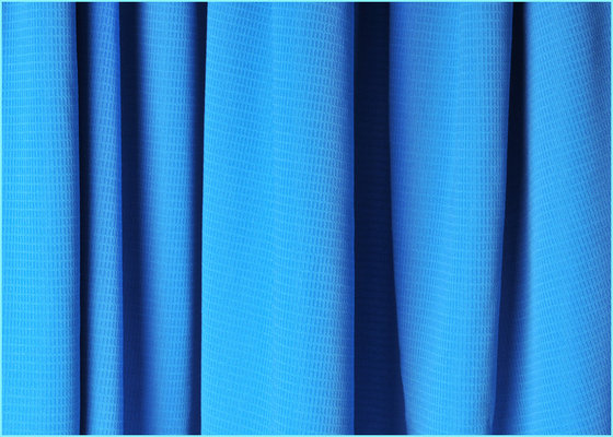 Jade Wicker Design 100% Polyester Sport Clothing Mesh Fabric / Dri Fit Fabrics Wholesale