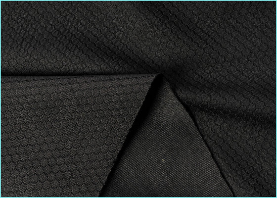 Polyester Quick Dry Weft Knitting Mesh Dri Fit Fabric for Sportswear , Shoes , Clothes Interlining