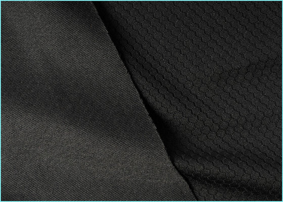 Polyester Quick Dry Weft Knitting Mesh Dri Fit Fabric for Sportswear , Shoes , Clothes Interlining