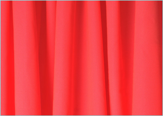 Polyester Spandex Butterfly Jacquard Stretch Mesh Fabric / Knitted 4 Way Stretch Fabric