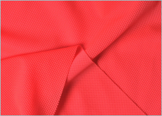 Polyester Spandex Butterfly Jacquard Stretch Mesh Fabric / Knitted 4 Way Stretch Fabric