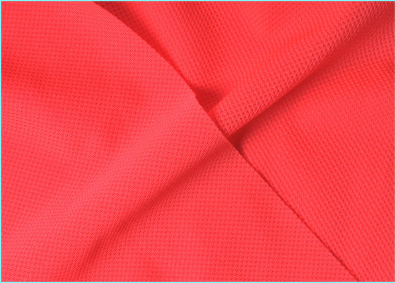 Polyester Spandex Butterfly Jacquard Stretch Mesh Fabric / Knitted 4 Way Stretch Fabric