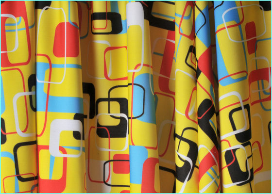 1.5m X 220gsm Warp Knitting 4 Way Stretch Geometric Pattern Spandex Fabric