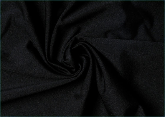 Plain Polyester Sportswear Fabric Nylon Blend Spandex 1.3m x 150gsm