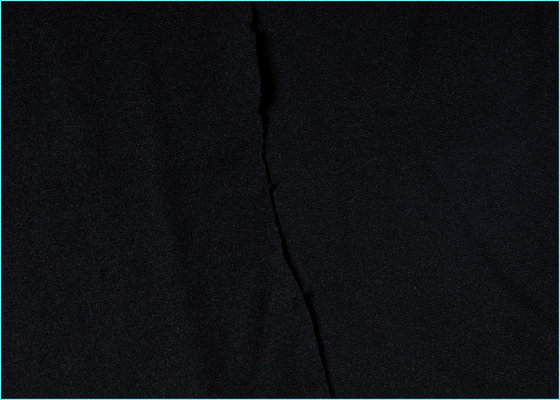 Plain Polyester Sportswear Fabric Nylon Blend Spandex 1.3m x 150gsm