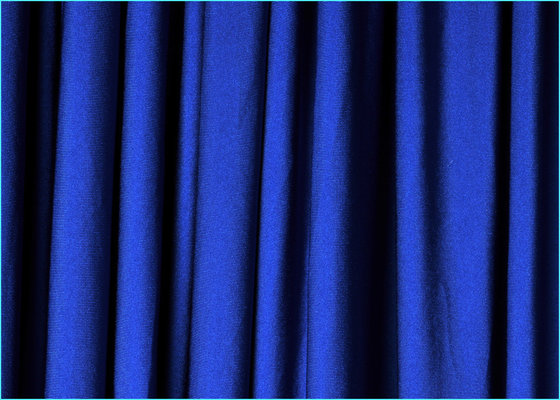 Plain Dyed Polyester Spandex Blend Fabric Elastic Lycra Breathable