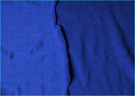 Plain Dyed Polyester Spandex Blend Fabric Elastic Lycra Breathable