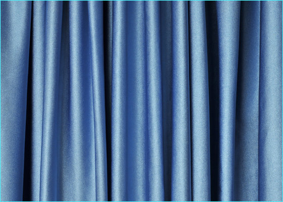 1.5 x 180gsm Polyester Spandex Fabric , Solid Polyester Lycra Fabric