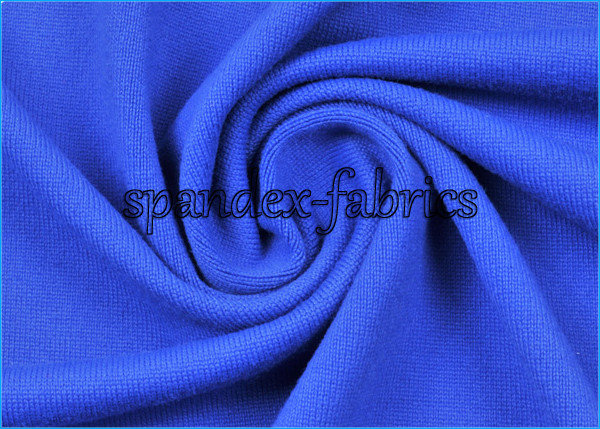 Navy Blue Solid Dyed Heavy Weight Supplex Lycra Fabric For Dance Costume