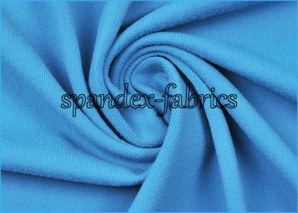 150D/40D Solid Blue Nylon and Spandex Fabric 87% Supplex 13% Spandex