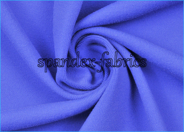 Purple Quick Dry Supplex Lycra Fabric Strong Stretch Cotton Handfeel For Leggings