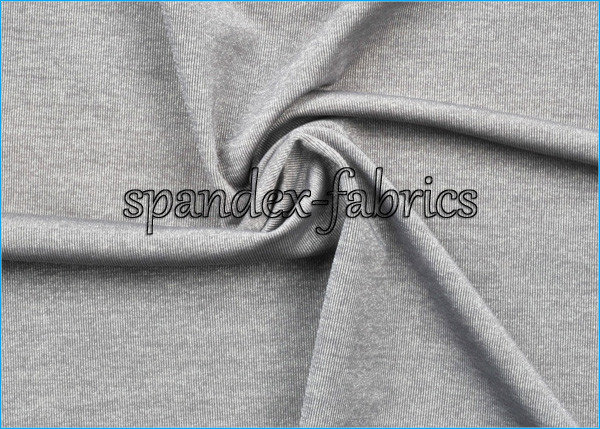 Grey Melange Ultrathin Supplex Lycra Fabric For Men's Underwear
