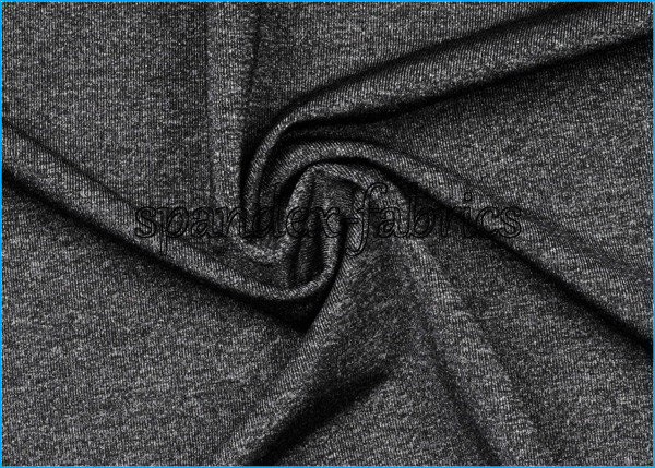Untra Thin Nylon Polyeter Spandex Space Dyed Supplex Lycra Fabric for Bra And Briefs