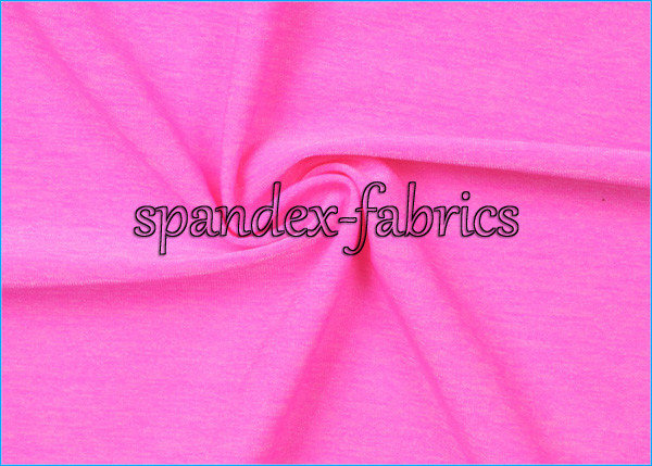 Soft And Breathable Pink Space Dyed Supplex Lycra Fabric for Underwear