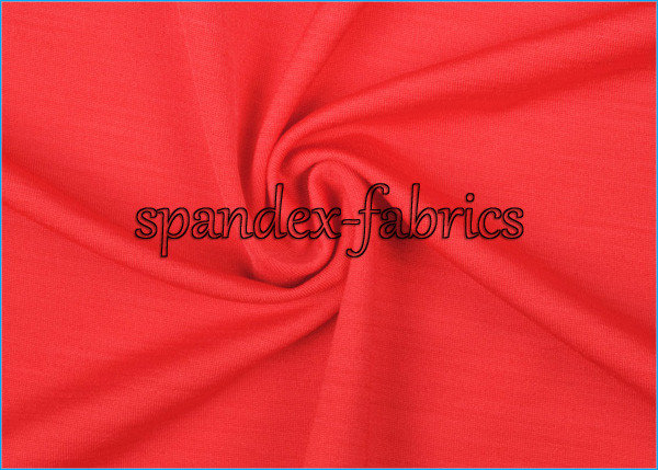 Red No - See Breathable Hole Stretch Fabric Dyed 1.52m Width