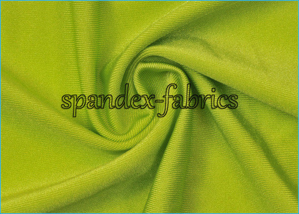 Nylon Spandex Shiny Stretch Fabric, Warp Knitting Swimwear Jersey Knit Fabric