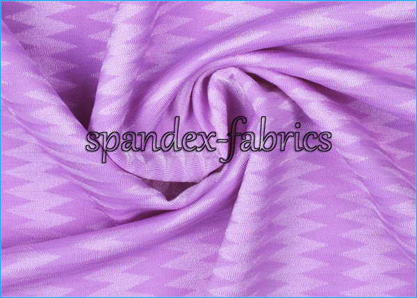 Yarn Dyed 85 Polyester 15 Spandex Zigzag Pattern Textured Bathing Suit Fabric