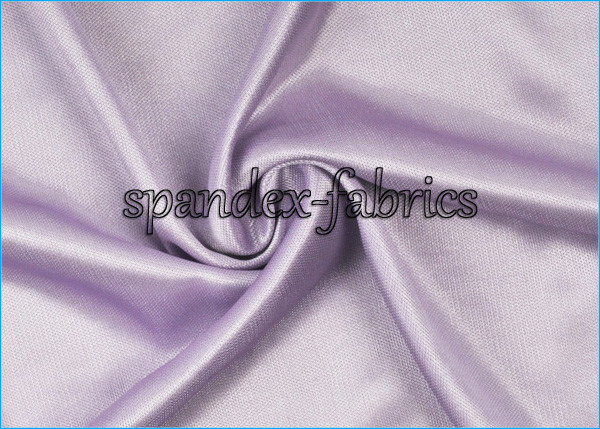 Full Shiny Weft Knit Super Soft Jersey Polyester Lining Fabric for Evening Dress