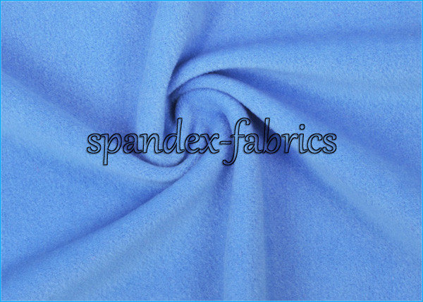 Tricot Brushed Nylon Spandex Fabric / 84% Nylon 16% Spandex Fabric