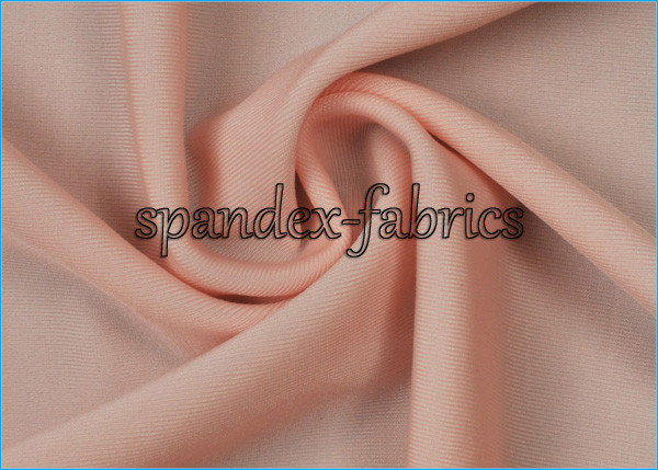 Stretch Apricot Nylon Lycra Fabric for Dancewear / Shapewear
