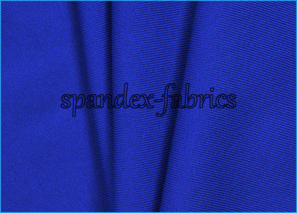 Soft Handfeel Nylon Spandex Fabric Navy Blue for Swimwear / Underwear