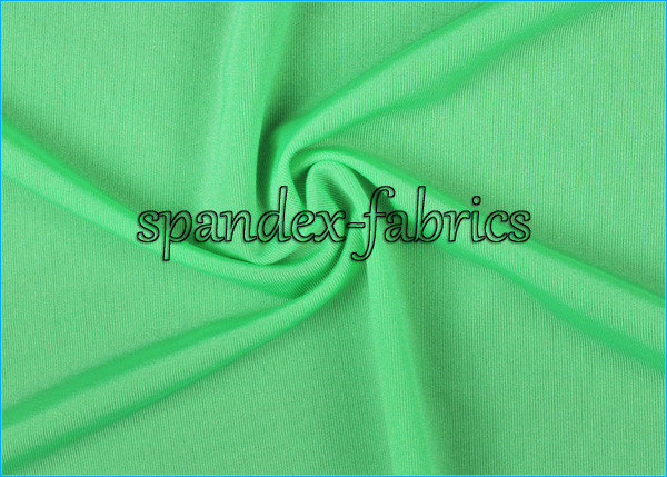 Green Shiny Ultrathin Nylon Lycra Fabric By The Yard for Sexy Underwear