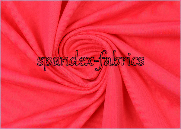 Red Soft Full Dull Nylon Lycra Spandex Fabric Cool Touch for Lady Panty