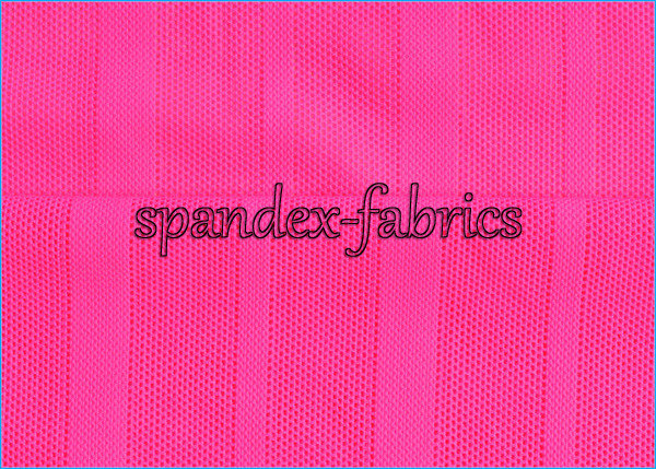 Rose Red Power Mesh Fabric for Sexy Leggings / 4 Way Stretch Fabric