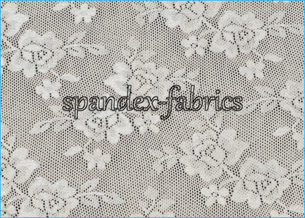 Skin Friendly Power Mesh Fabric 4 Way Stretch Nylon Lycra Lace Fabric