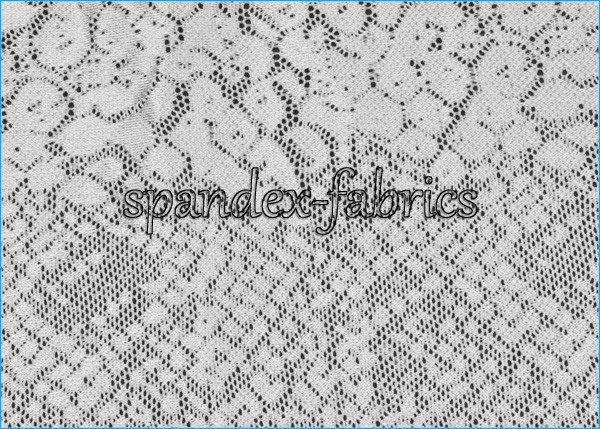 Spandex Nylon Lycra Stretch Lace Fabric for Safety Pants Sexy Bra