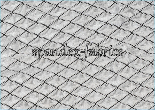 Flexiable Diamond Design Jacquard Power Net Mesh Fabric for Decoration