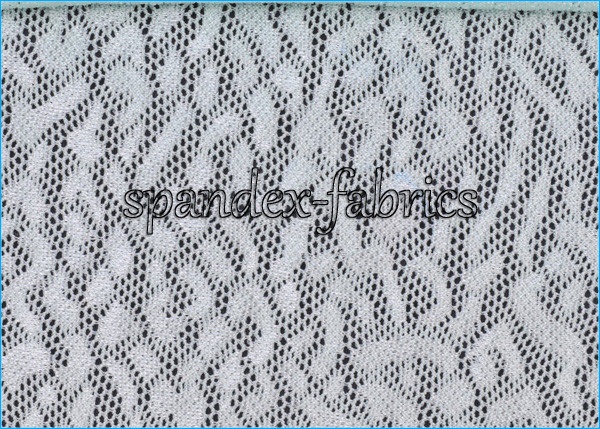 Nylon Lycra 4 Way Stretch Lingerie Power Mesh Fabric Leopard Textured Design