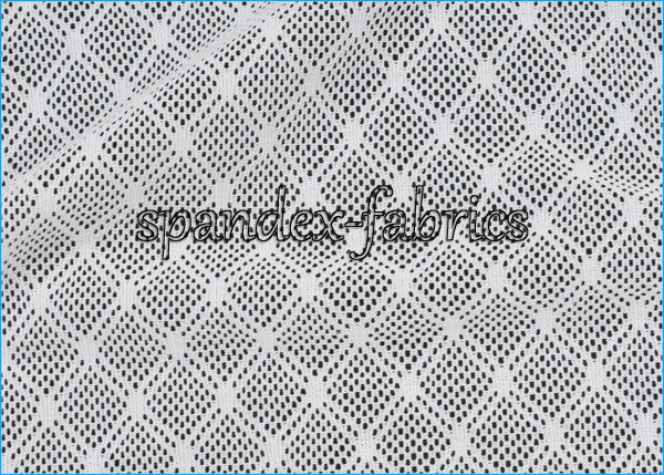 Smooth And Thin 4 Way Elastic Polyamide Spandex Fashion Dress Lace Fabric