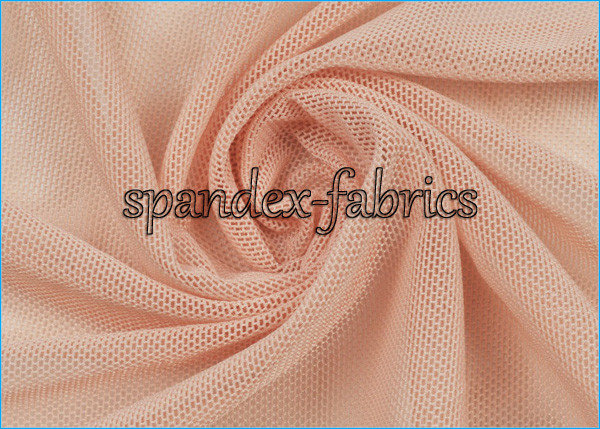 Flesh 4 Way Stretch Elastic Power Mesh Fabric Soft and Breathable