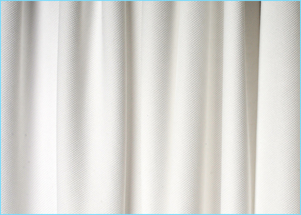 75D White 100% Polyester Athletic Pique Fabric / Dri Fit Fabric 1.85m * 145gsm