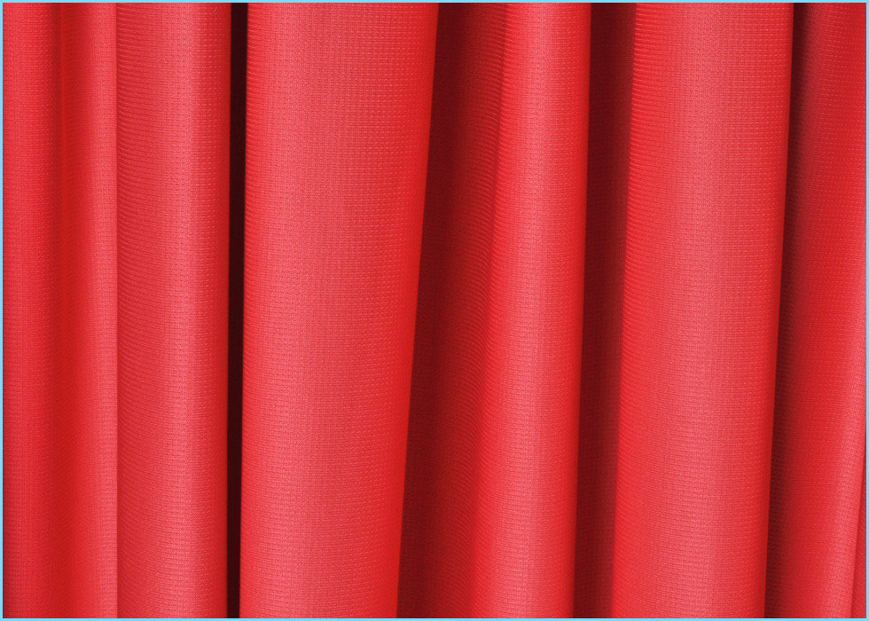 Dark Fringe Design 100 Polyester Mesh Fabric Dri Fit Fabric 1.8m * 150gsm
