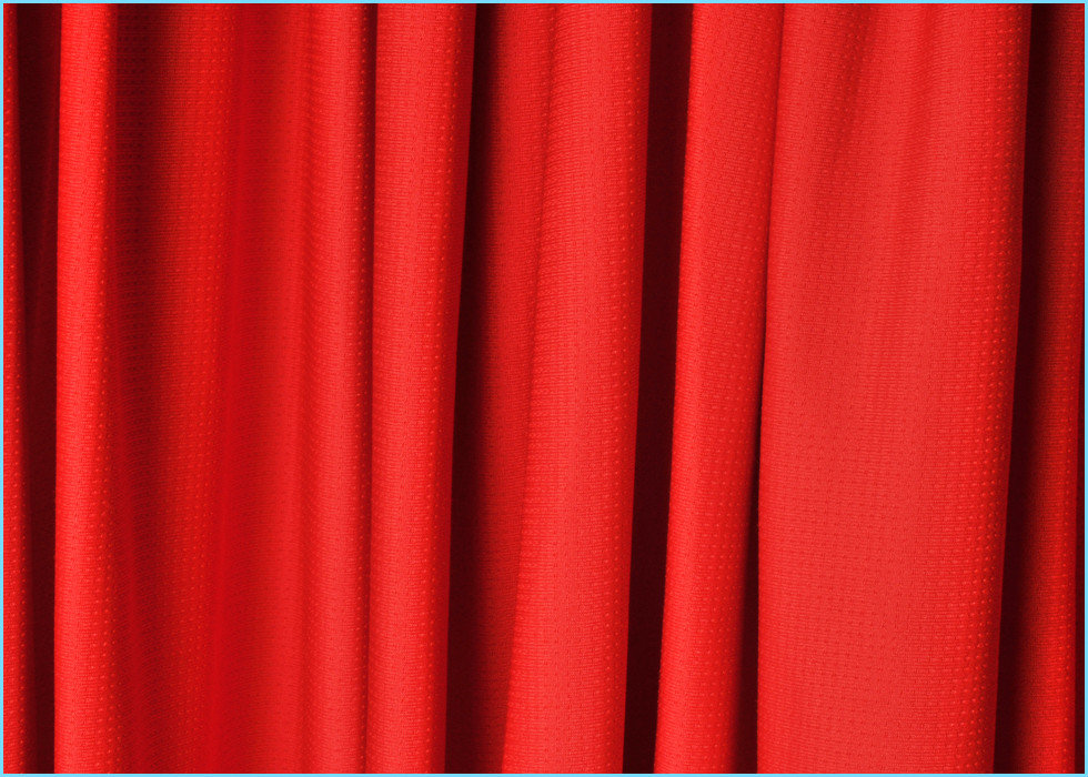 Cross Grain Design 100 Polyester Outdoor Mesh Fabric Dri Fit Fabric 1.85m * 160gsm