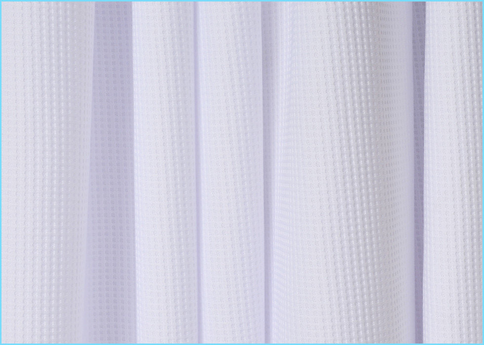 Check Design 100 Polyester Open Mesh And Fabric For Sports / Dri Fit Fabric 1.6m * 150gsm